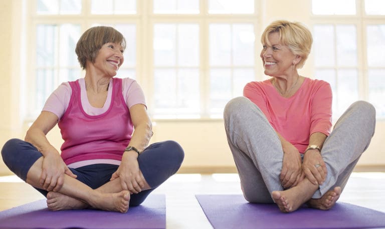 How yoga can help beat cancer - Cancer Council NSW