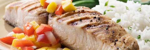 Fish and omega 3 fatty acids