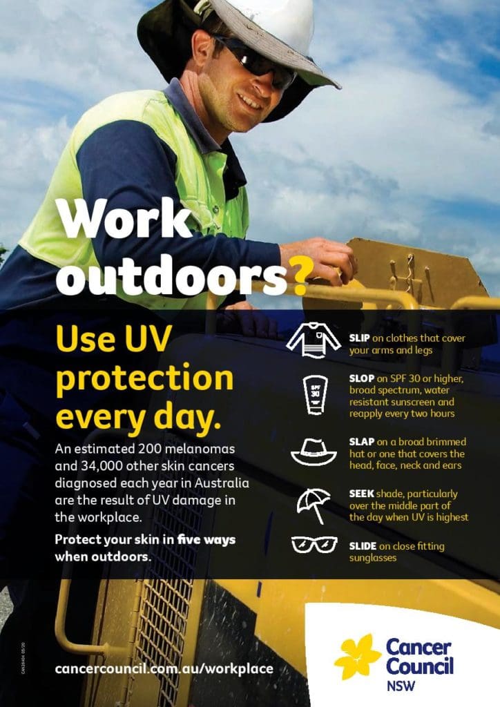 Outdoor Workers and sun protection | Cancer Council NSW