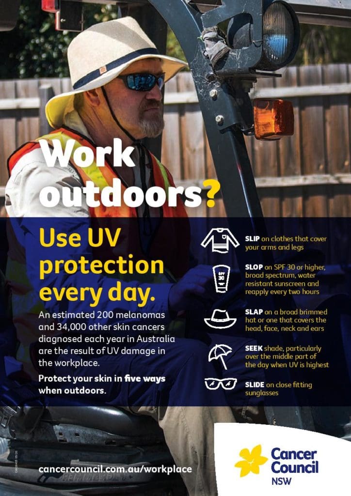 Outdoor Workers and sun protection | Cancer Council NSW