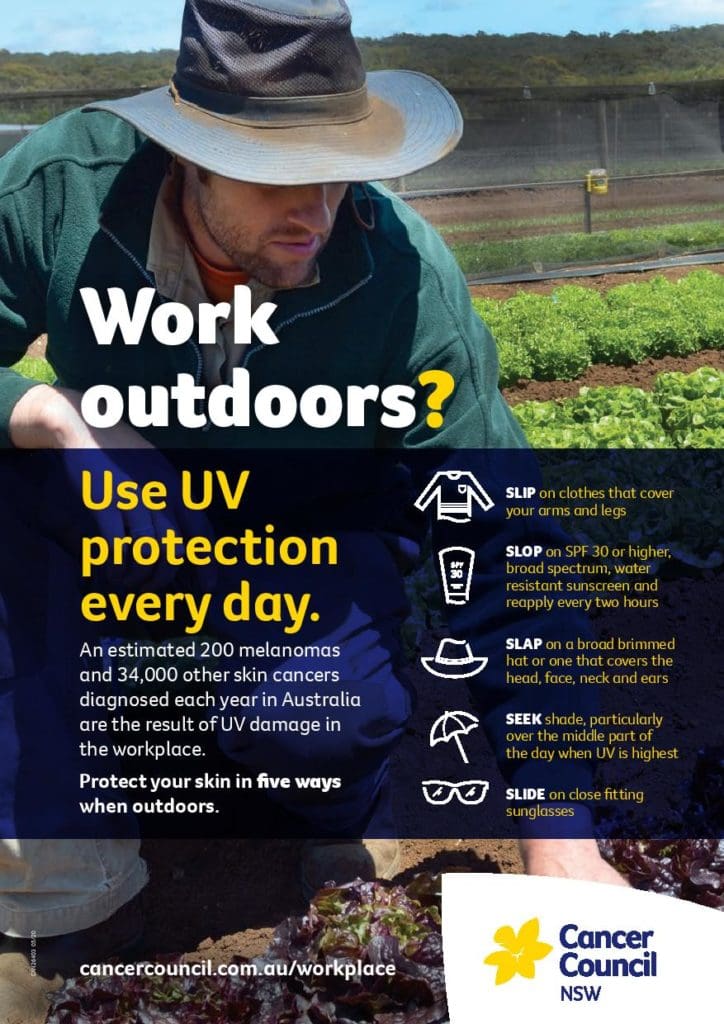 Outdoor Workers and sun protection | Cancer Council NSW