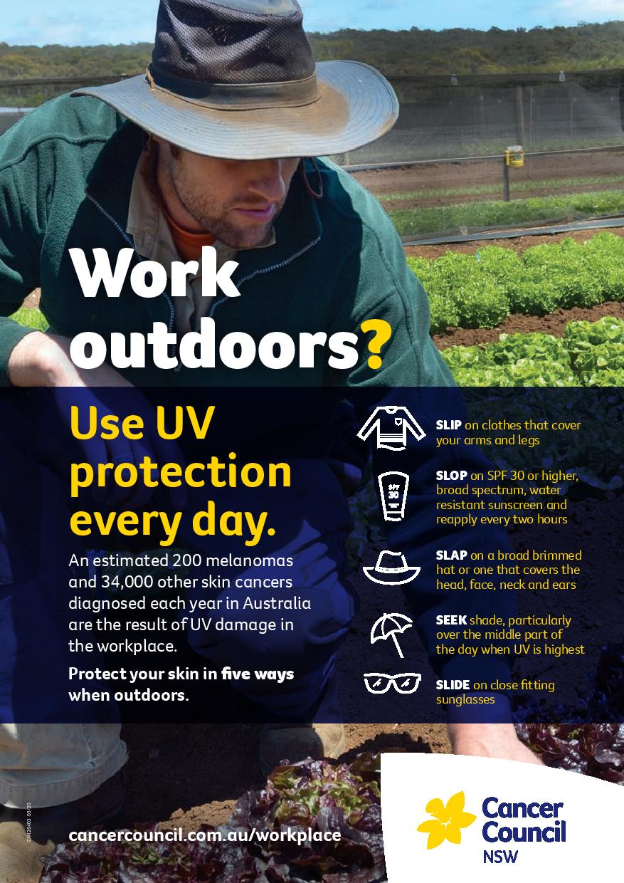 Outdoor Workers and sun protection | Cancer Council NSW