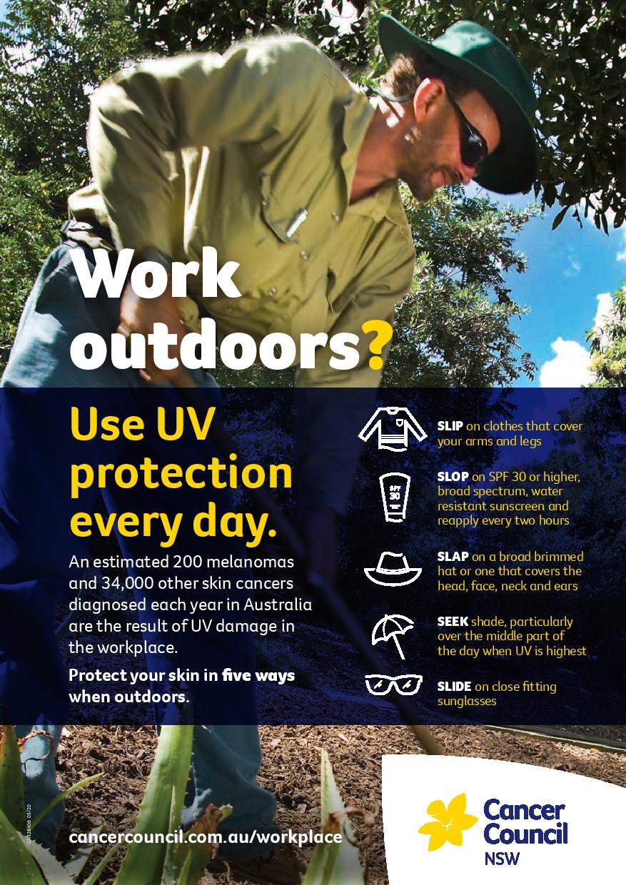 Outdoor Workers and sun protection | Cancer Council NSW