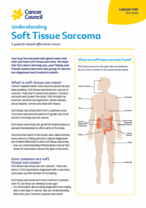 Soft Tissue Sarcoma | Cancer Council NSW