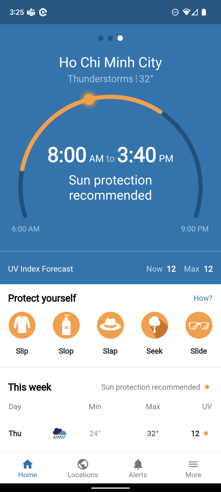 Finding out the UV radiation levels in your area | Cancer Council NSW