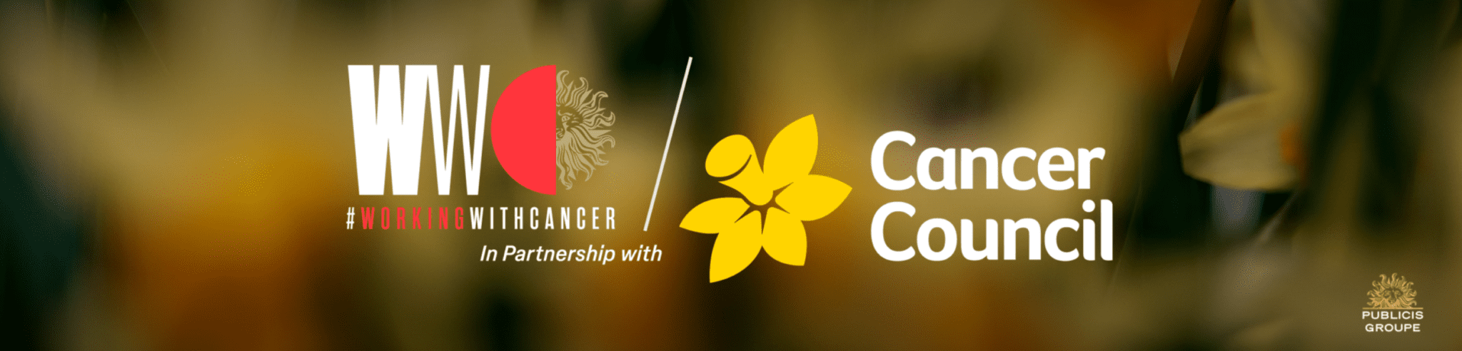 We have partnered with Publicis Groupe Australia's Working with Cancer ...