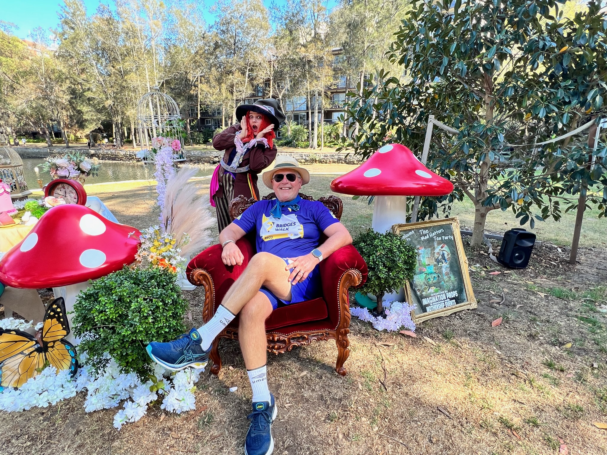 Les Hercules on Purpose Amid Prostate Cancer Battle | Mirage News