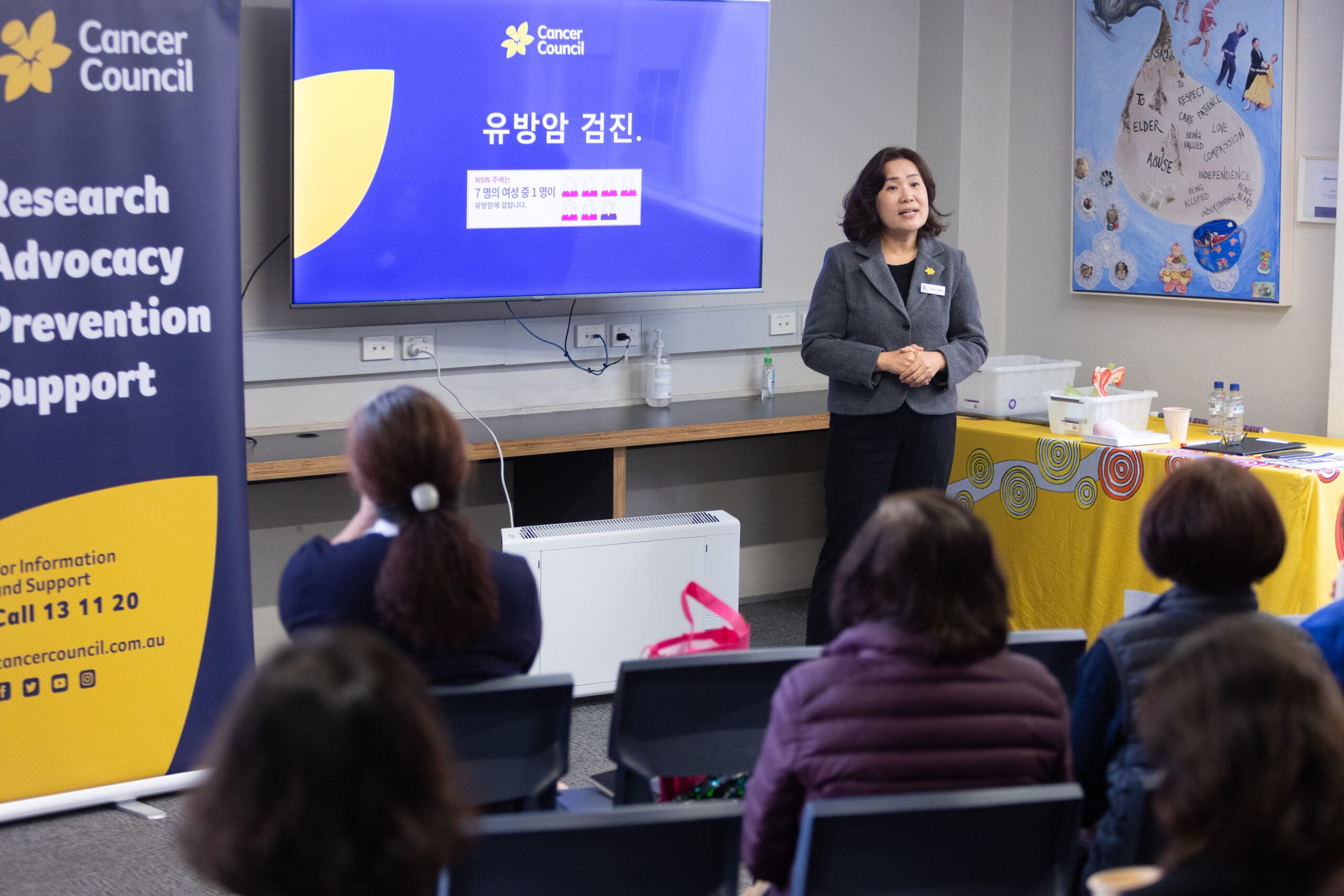 Women's Health Week: Screening workshops in community | Cancer Council NSW