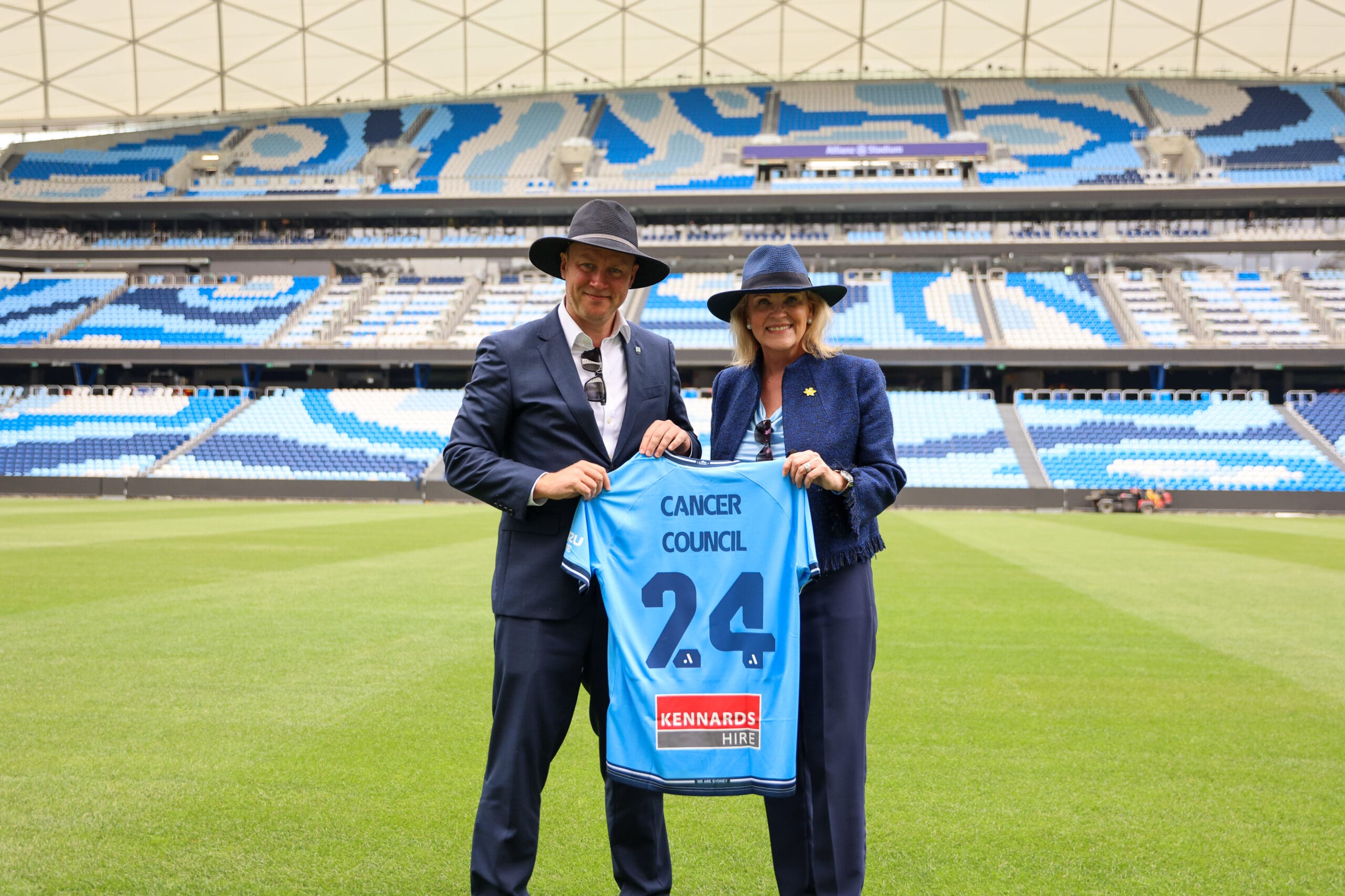 Cancer Council, Sydney FC Unite to Fight Cancer | Mirage News