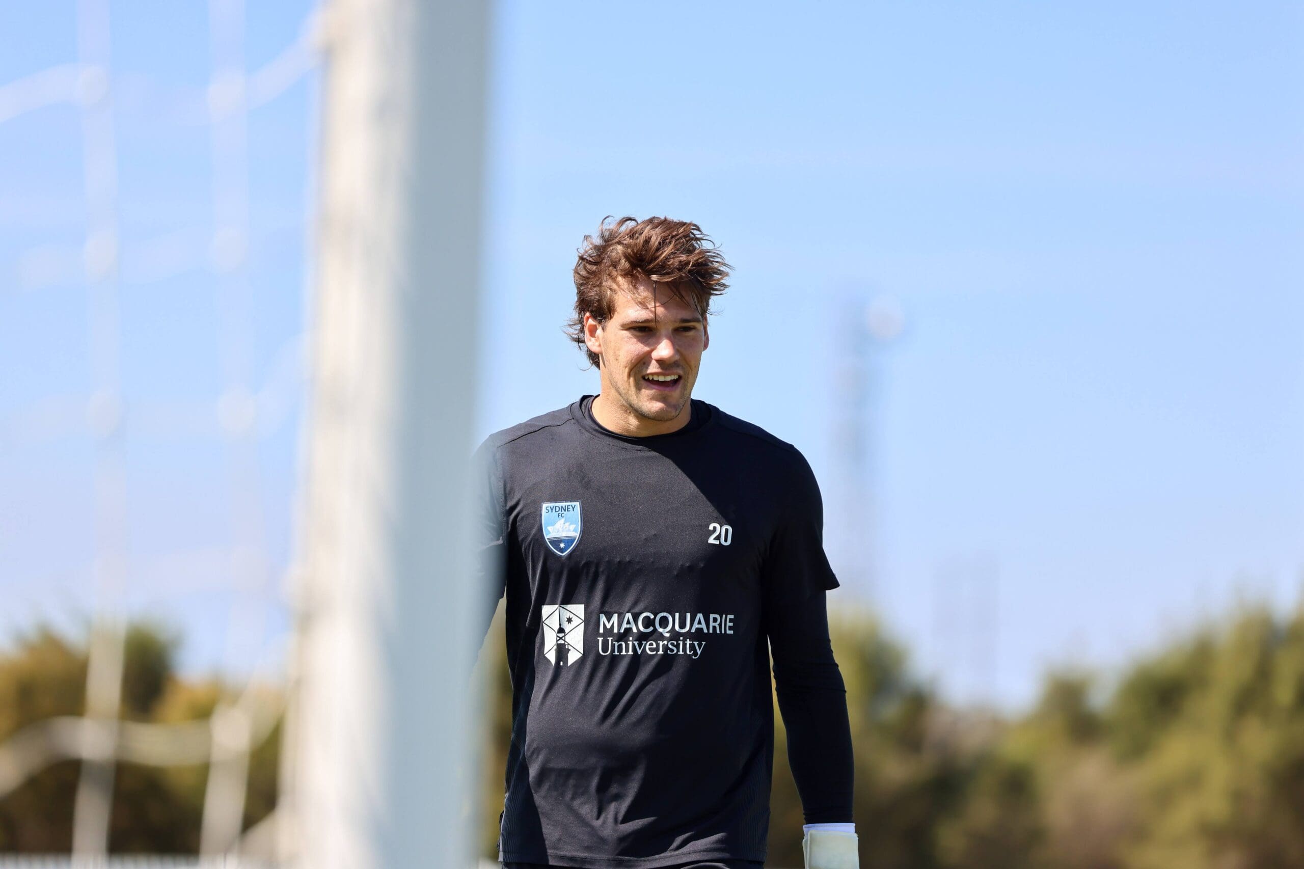 Footballer Harrison Kicks Off Against Cancer | Mirage News