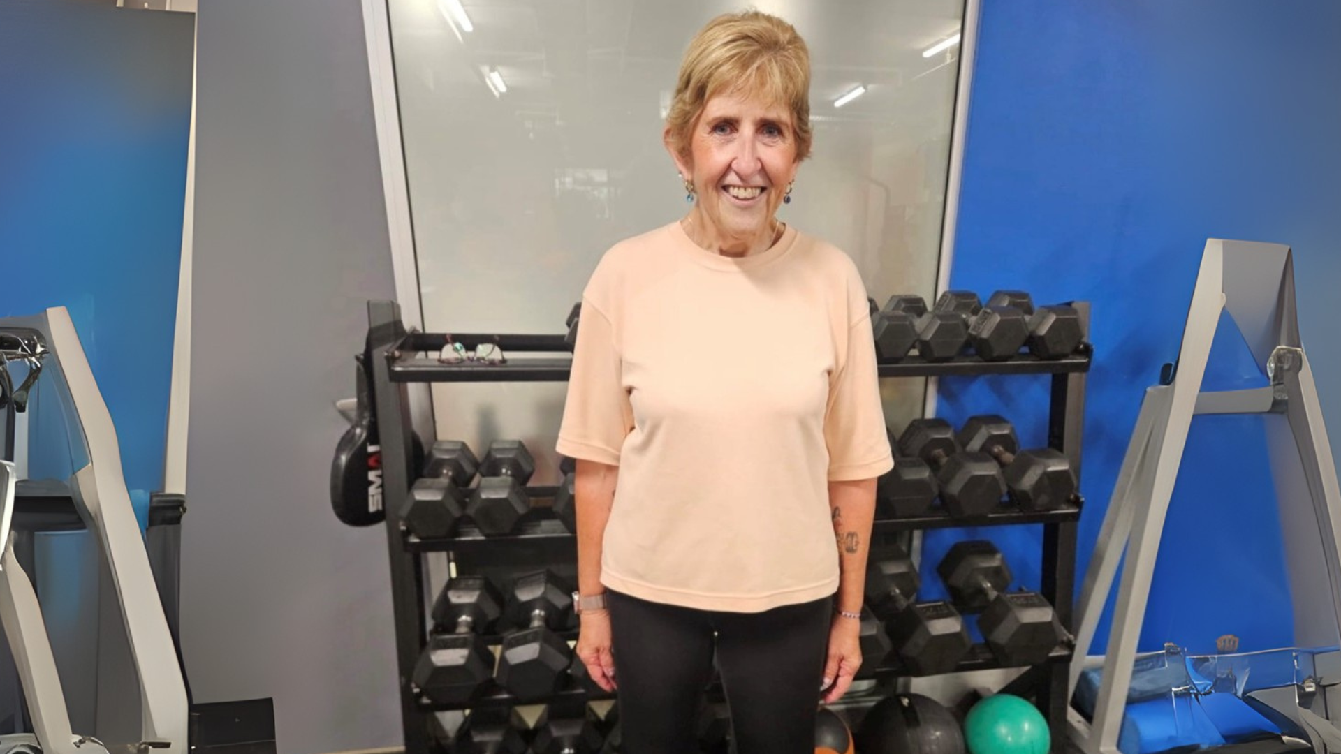 Can you exercise during cancer treatment? Michelle shows it’s possible ...