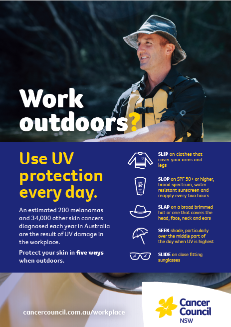 Outdoor Workers and sun protection | Cancer Council NSW
