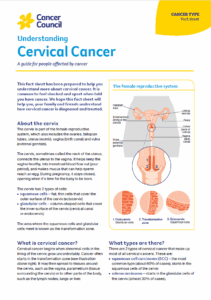 Staging & Prognosis for Cervical Cancer | Cancer Council NSW