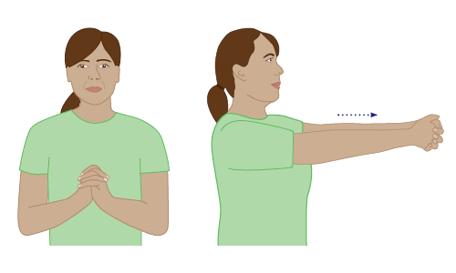 Level 2 Exercises After Breast Surgery | Cancer Council NSW